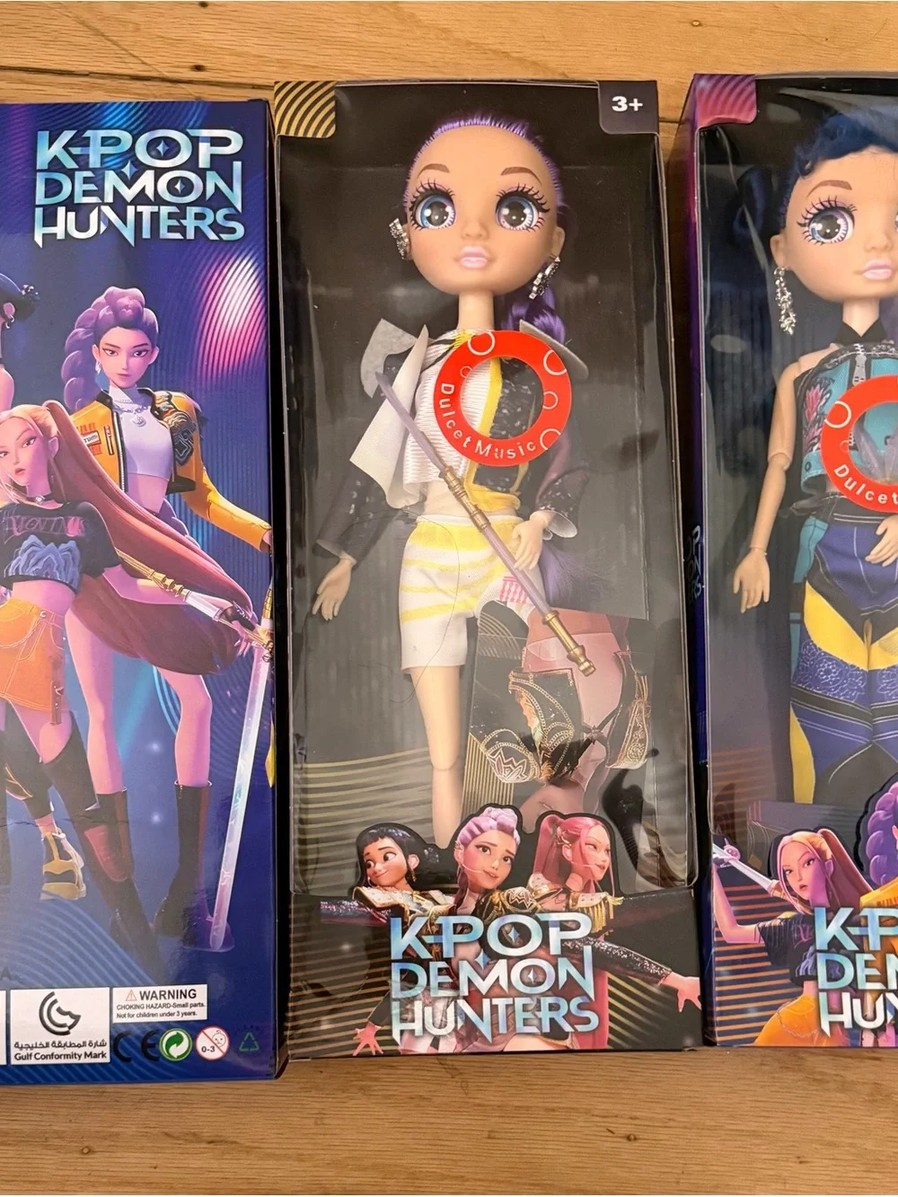 Toys | Kpop Demon Hunters Purplehaired Fashion Doll | Poshmark
